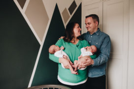 Henry & Caden | Newborn Twins Photoshoot » Sheffield Family ...