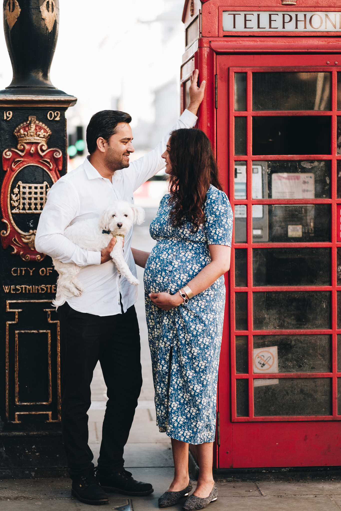 Babymoon Maternity Photoshoot at London's Landmarks » Sheffield Family ...
